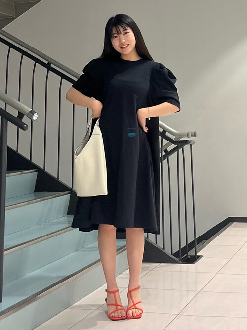 マ ナ(KBF 名古屋パルコ)｜KBFのワンピースを使ったコーディネート - WEAR