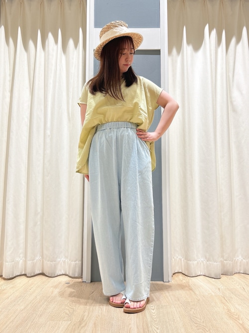 miya(SM2 keittio ピエリ守山)｜Samansa Mos2のハットを使ったコーディネート - WEAR