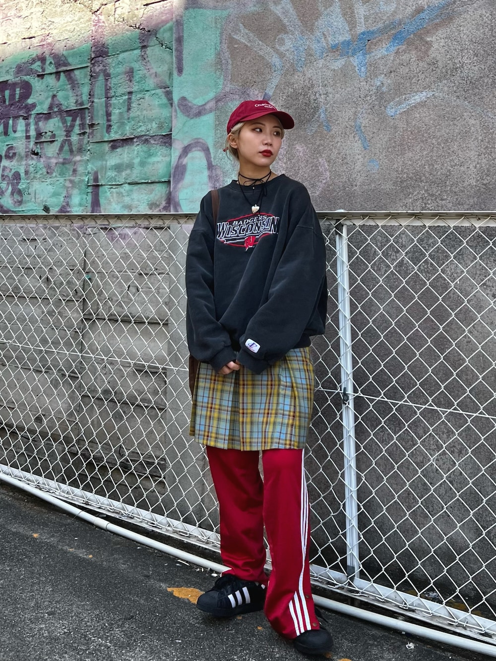 moca｜SPINNS古着のスウェットを使ったコーディネート - WEAR