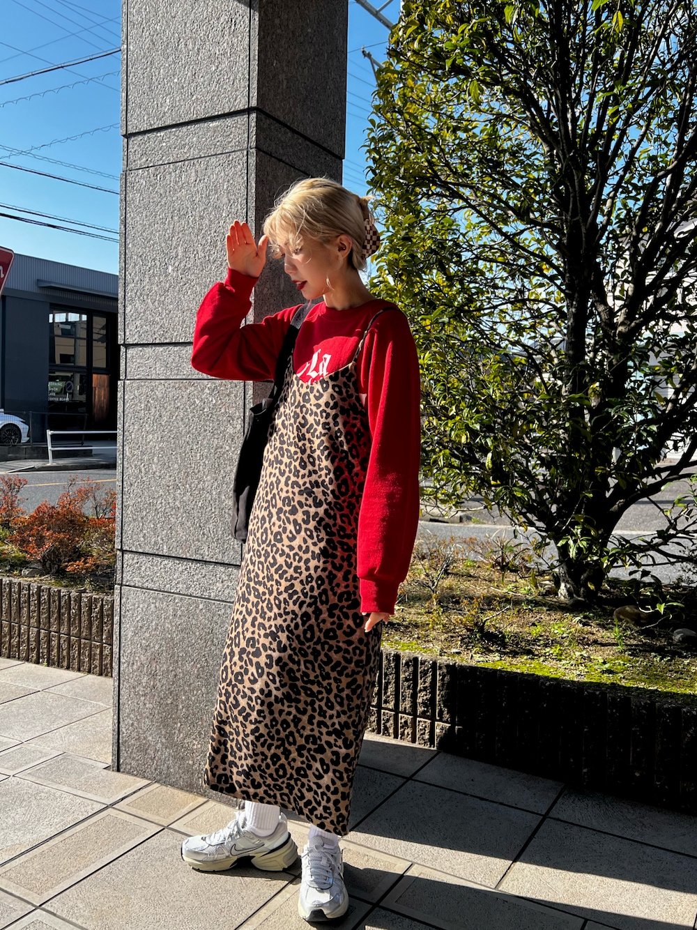 moca｜NIKEのスニーカーを使ったコーディネート - WEAR