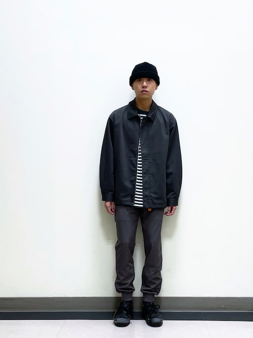 yuya fukuda｜URBAN RESEARCH DOORSのニットキャップ/ビーニーを使ったコーディネート - WEAR