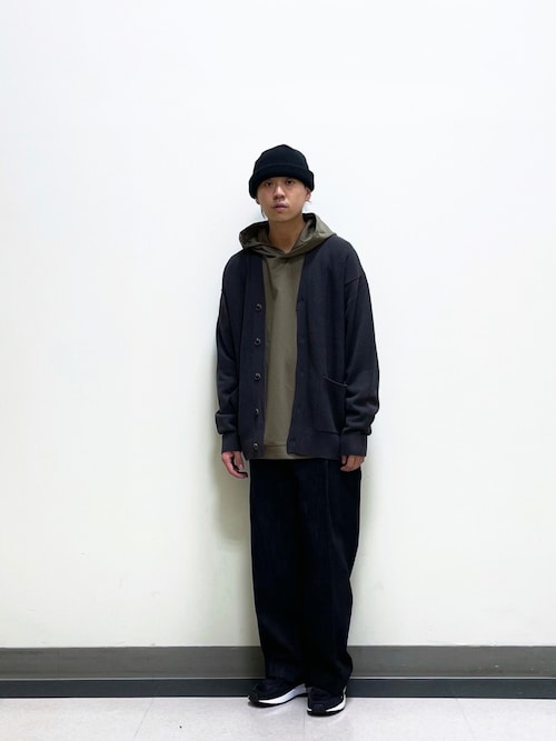 yuya fukuda｜URBAN RESEARCH DOORSのニットキャップ/ビーニーを使ったコーディネート - WEAR