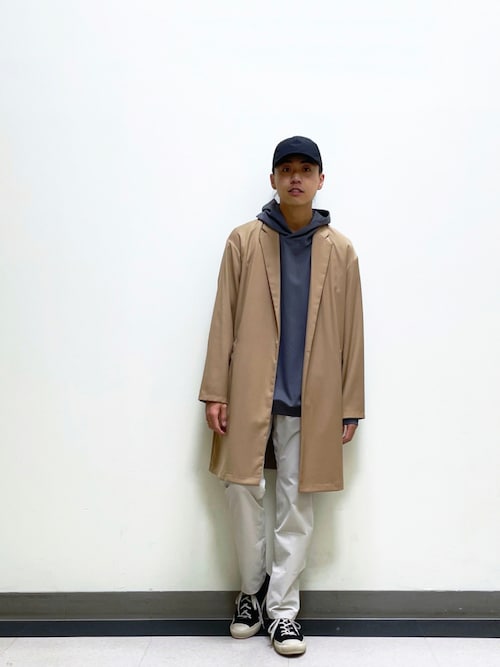 yuya fukuda｜URBAN RESEARCH DOORSのキャップを使ったコーディネート - WEAR