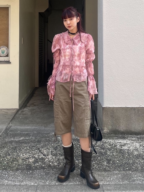 SLY official(SLY official)｜SLYのスラックスを使ったコーディネート - WEAR