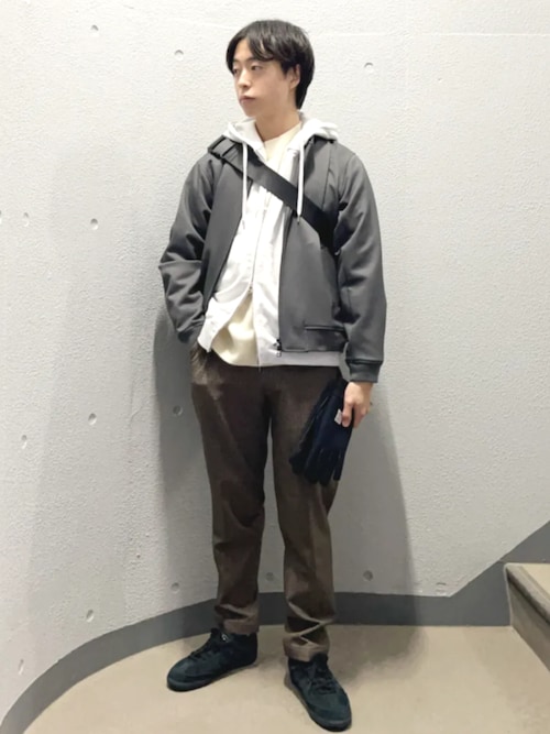 SHIPS（シップス） ブルゾン アウター SHIPS: ダウンファブリック