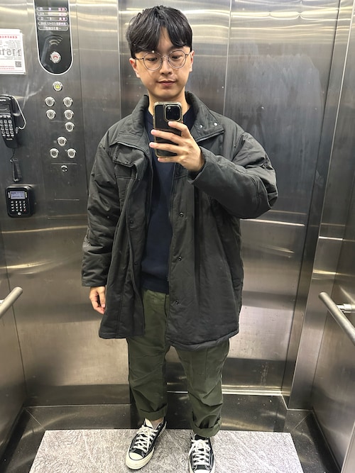 Luke｜remerのダウンジャケット/コートを使ったコーディネート - WEAR