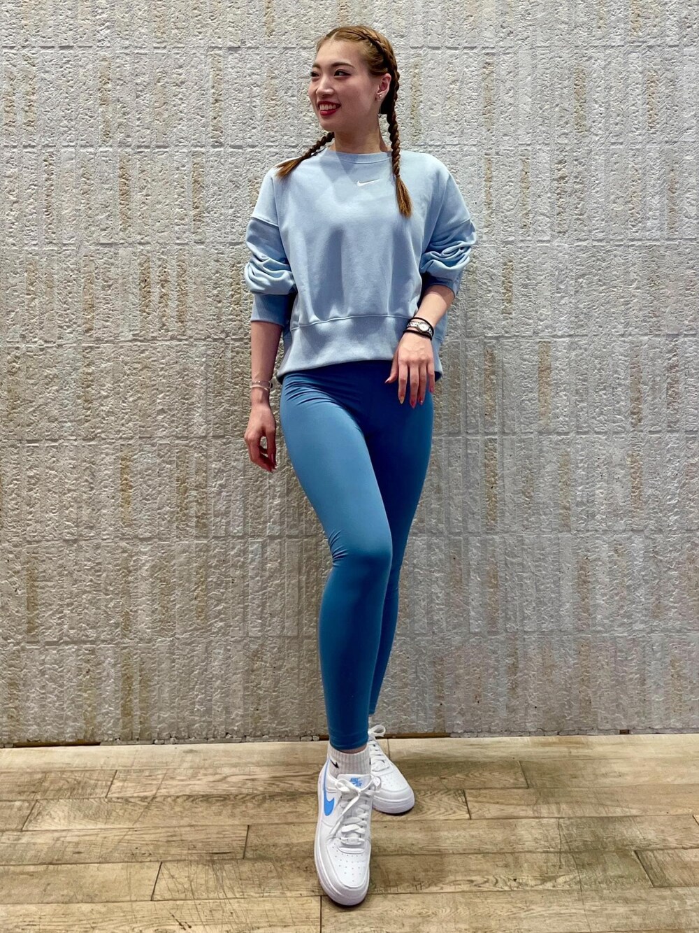 Airi｜NERGYのスポーツブラを使ったコーディネート - WEAR