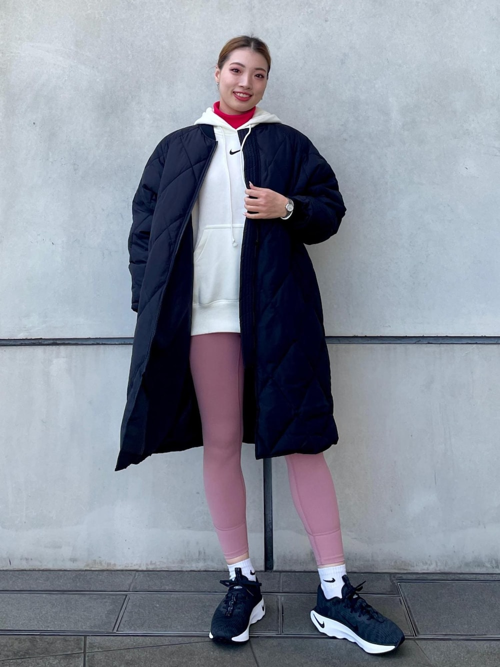 Airi｜NIKEのスニーカーを使ったコーディネート - WEAR