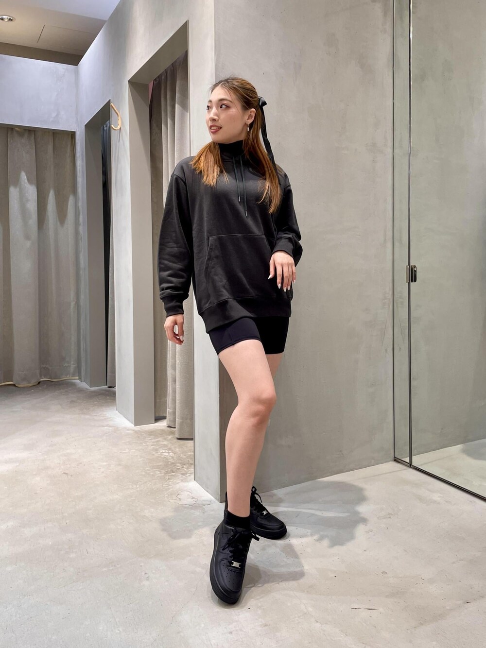 Airi｜NERGYのパーカーを使ったコーディネート - WEAR