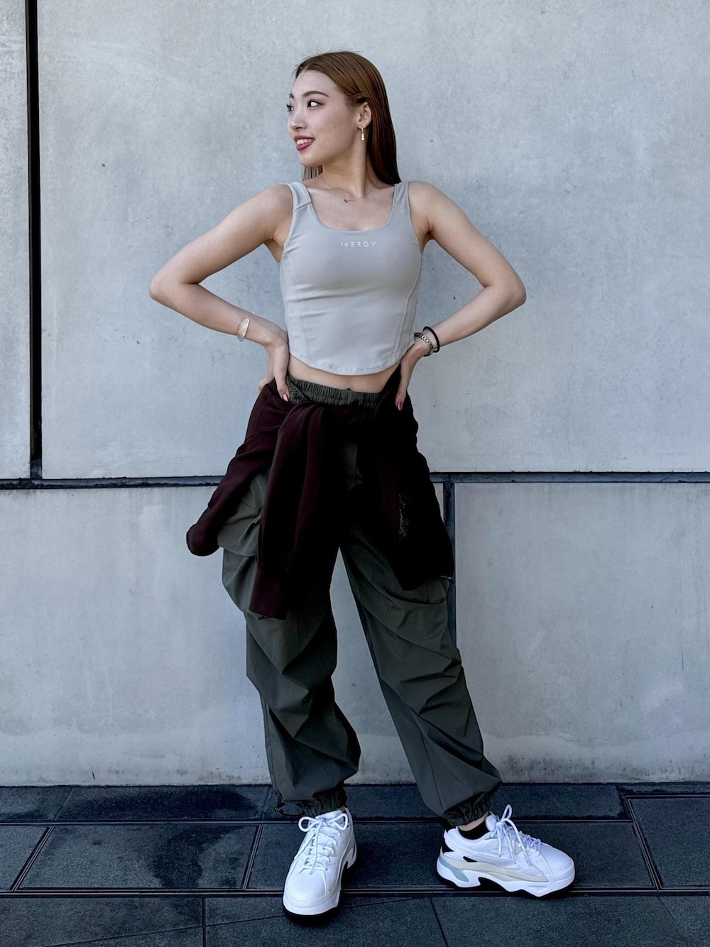 Airi｜NERGYのその他パンツを使ったコーディネート - WEAR