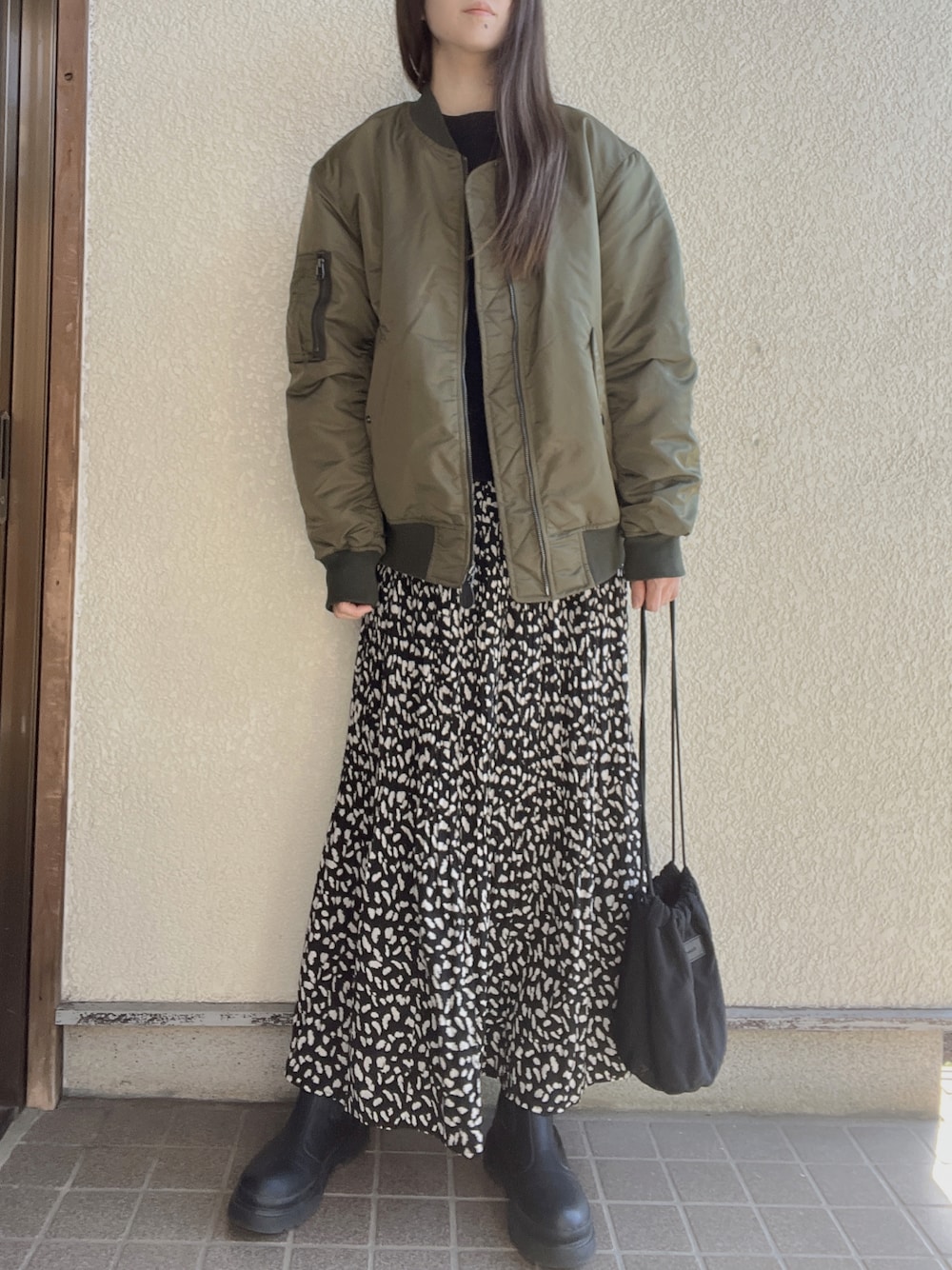 toko｜GUのMA-1を使ったコーディネート - WEAR