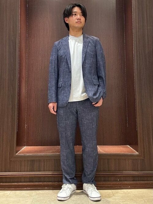 TAKA-QTAKA-Q スタッフさんのスーツジャケットを使ったコーディネート - ZOZOTOWN