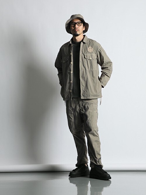 THE DUFFER OF ST.GEORGEJEEさんのハットを使ったコーディネート - ZOZOTOWN