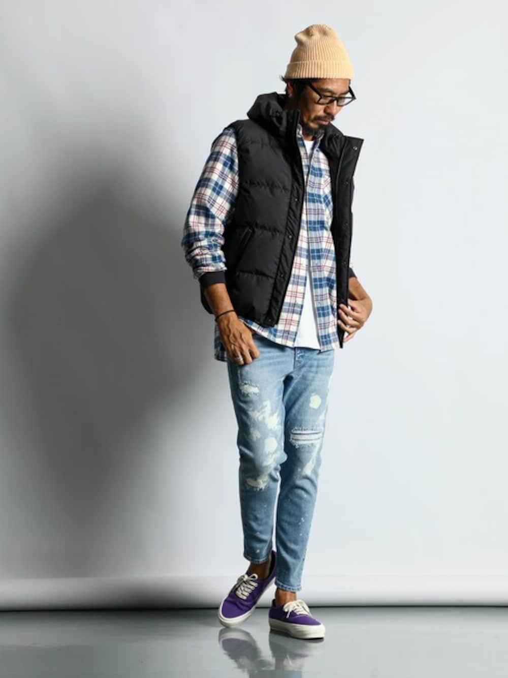 JEE(THE DUFFER OF ST.GEORGE)｜The DUFFER of ST.GEORGEのニットキャップ/ビーニーを使った ...