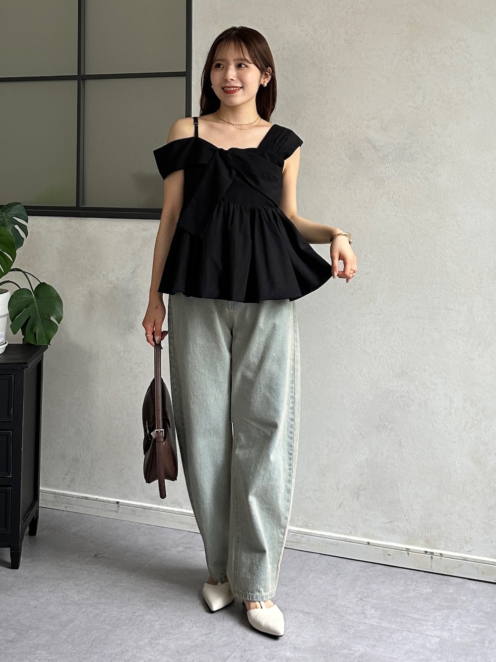 mayu(Thevon.)｜Thevonのデニムパンツを使ったコーディネート - WEAR