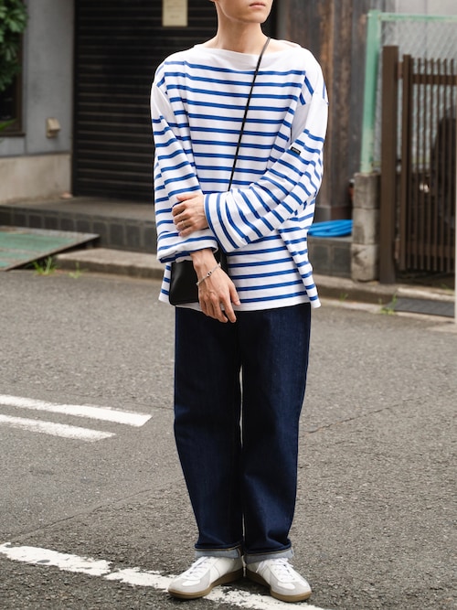 pon｜OUTILのTシャツ/カットソーを使ったコーディネート - WEAR