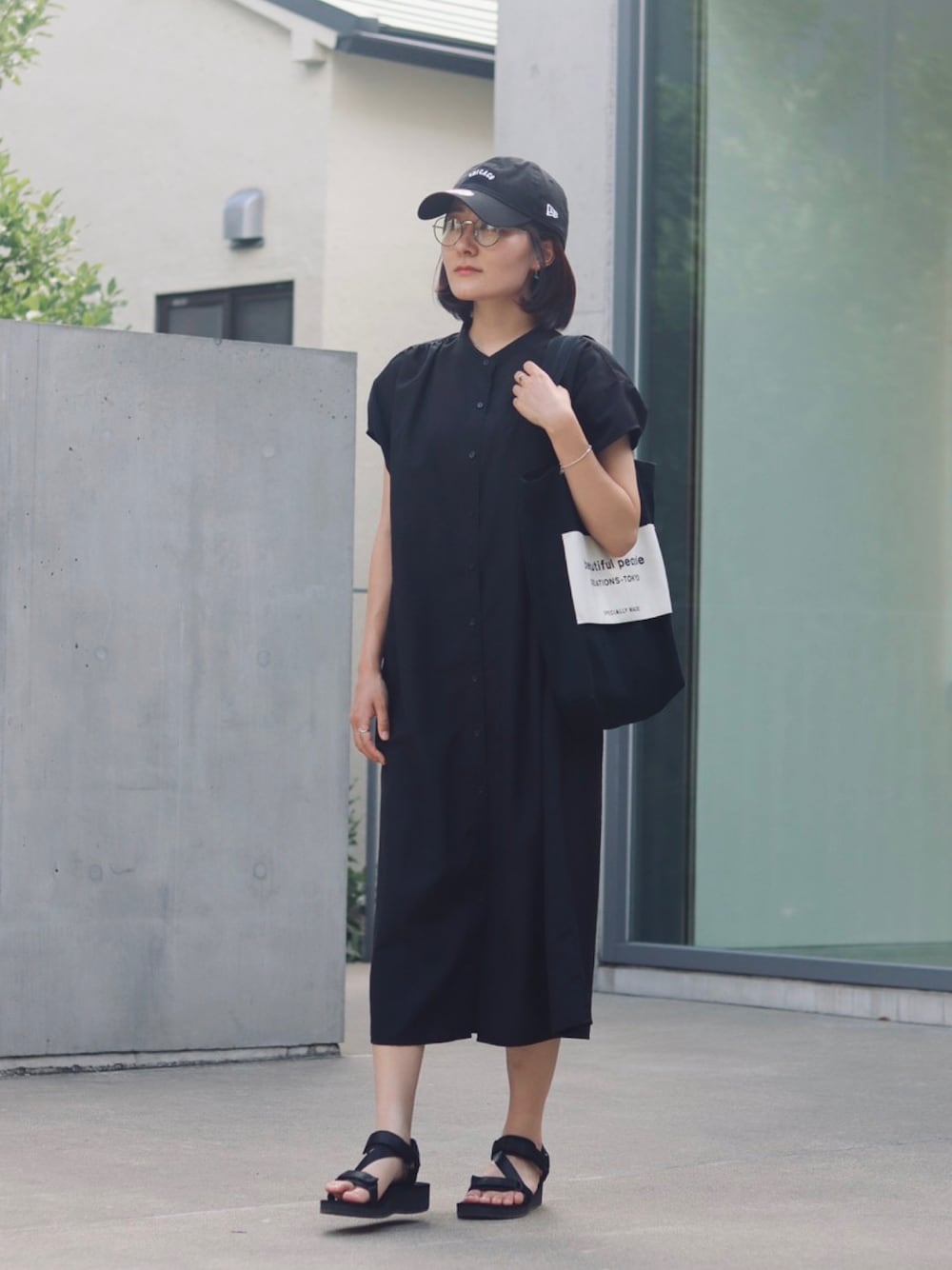 YuRi｜GUのサンダルを使ったコーディネート - WEAR