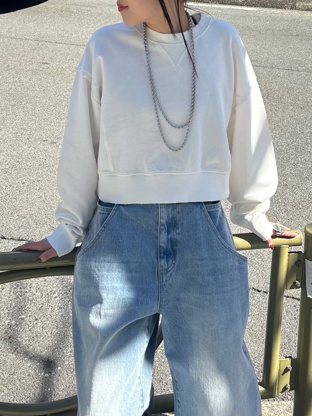 migeru(PAGEBOY 本部)｜PAGEBOYのネックレスを使ったコーディネート - WEAR