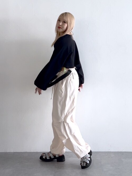migeru(PAGEBOY 本部)｜PAGEBOYのその他パンツを使ったコーディネート - WEAR