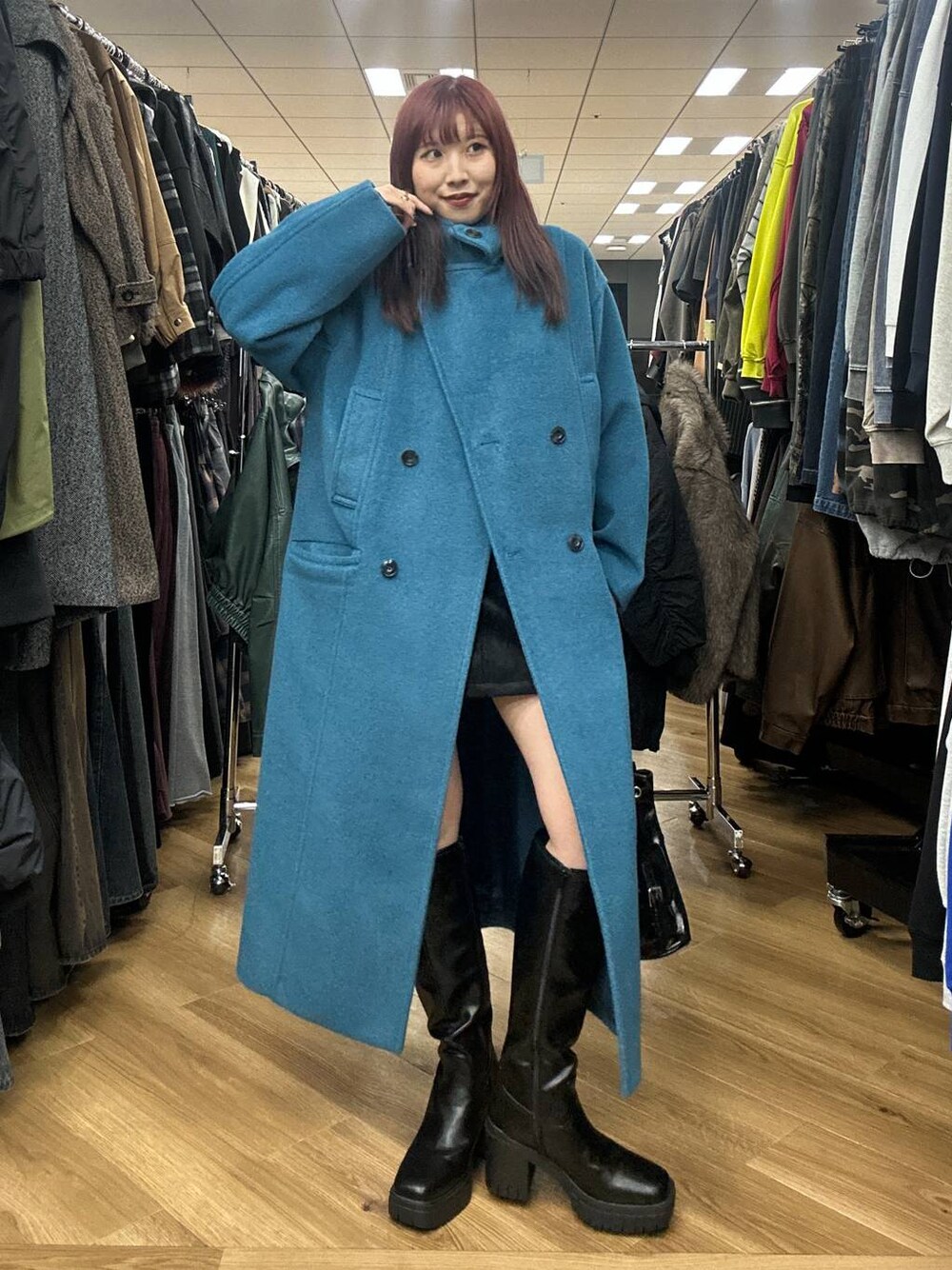 migeru(PAGEBOY 本部)｜PAGEBOYのチェスターコートを使ったコーディネート - WEAR