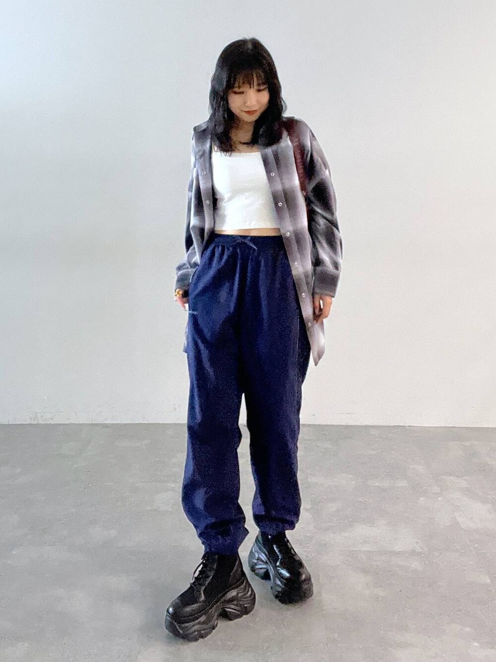 migeru(PAGEBOY 本部)｜FOREVER 21のキャミソールを使ったコーディネート - WEAR