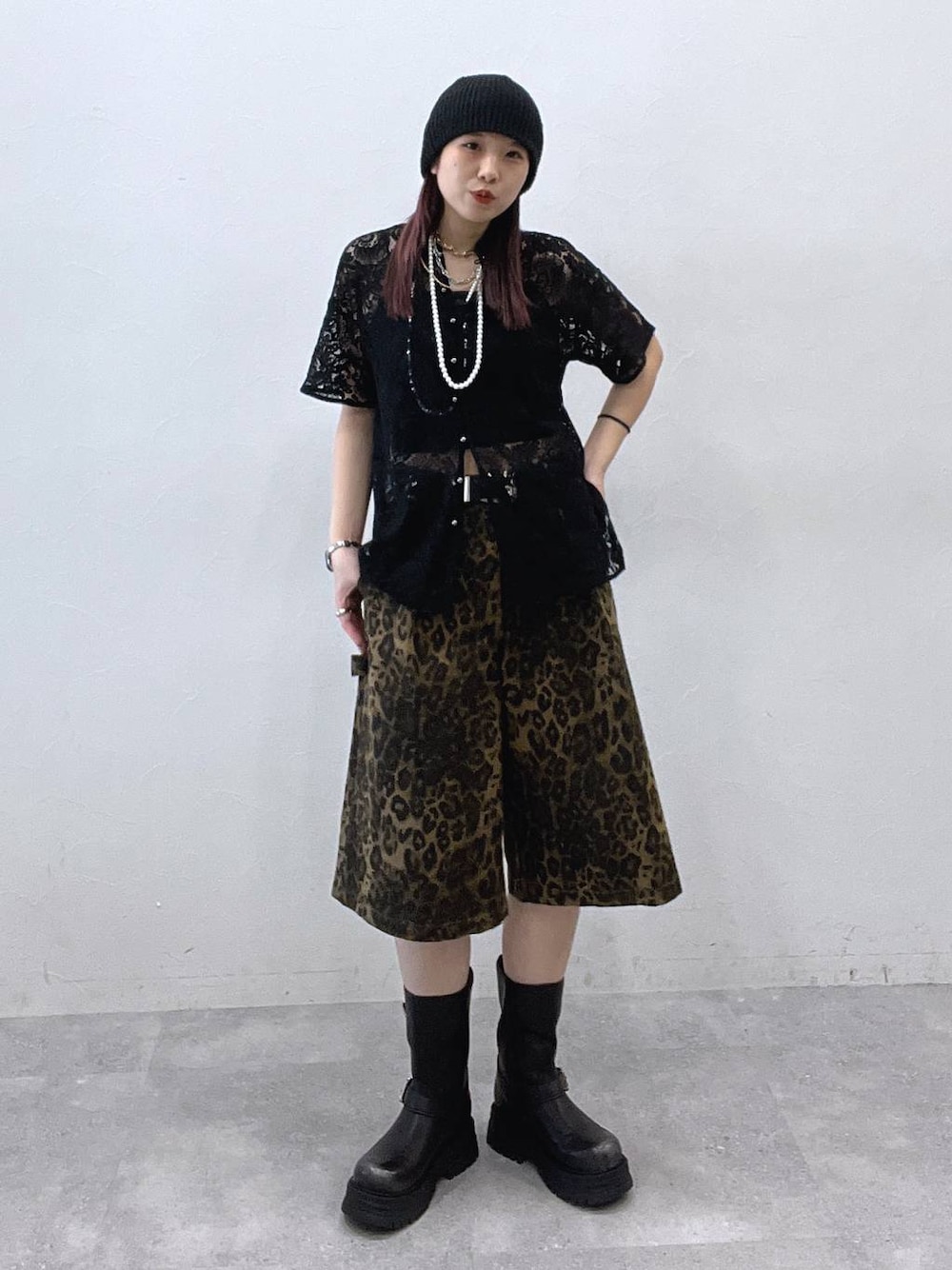 migeru(PAGEBOY 本部)｜PAGEBOYのベルトを使ったコーディネート - WEAR