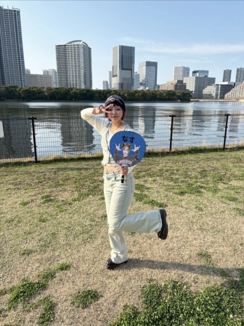 hanananone｜GUのデニムパンツを使ったコーディネート - WEAR