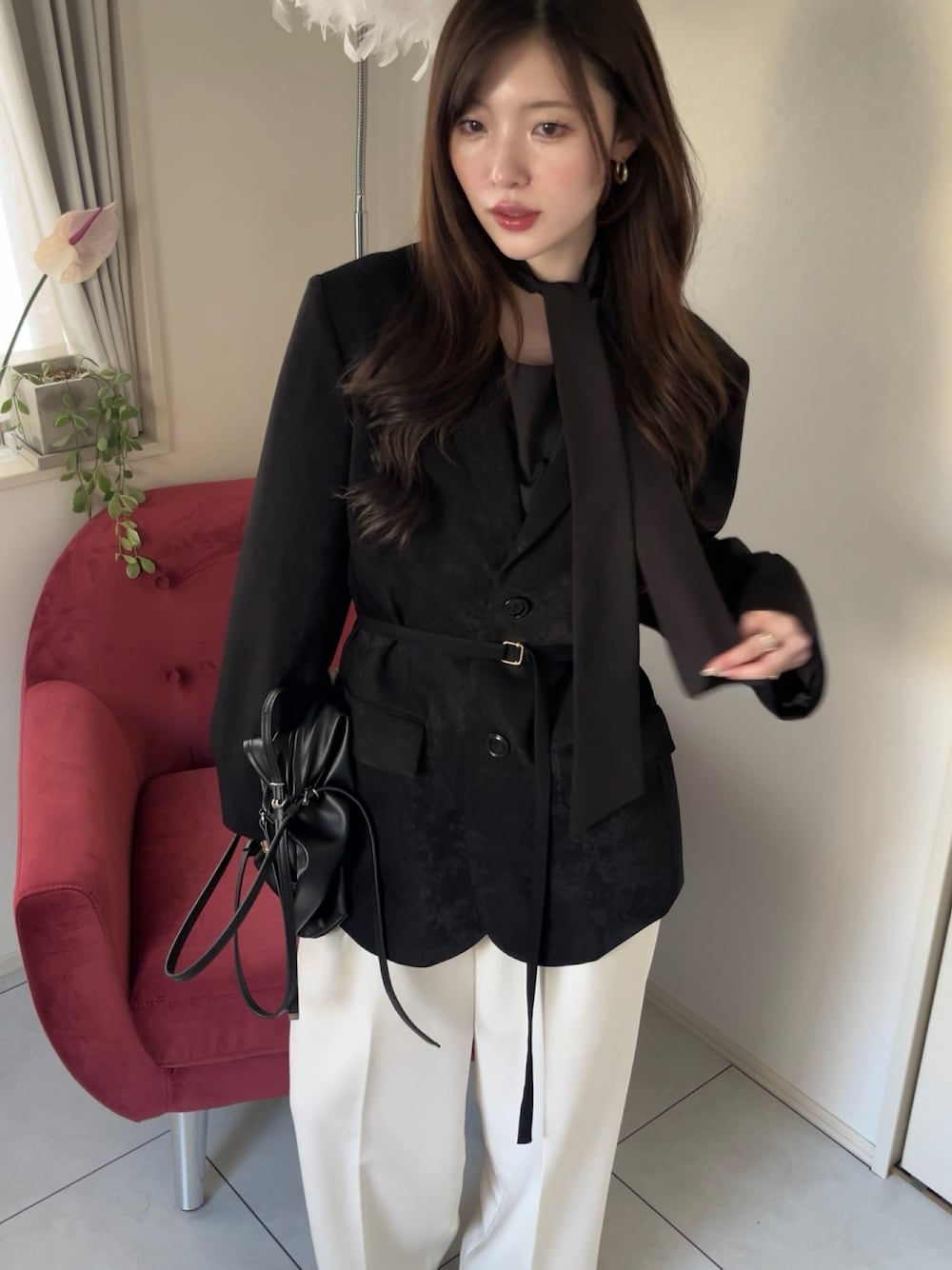 ma凜｜SENEEのテーラードジャケットを使ったコーディネート - WEAR