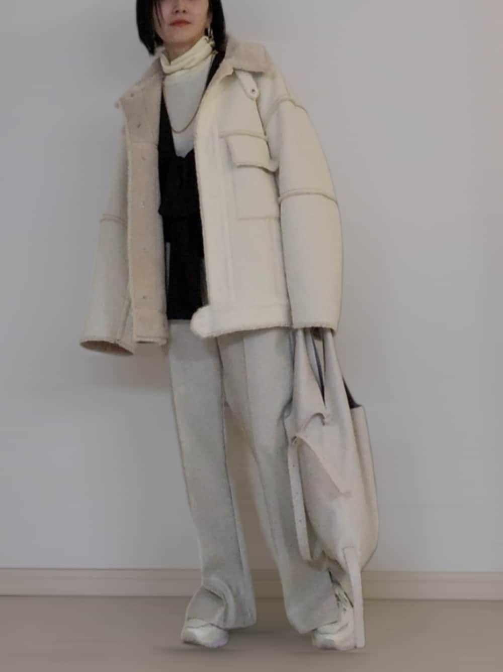 hina1229tym｜AMERIのジャケット/アウターを使ったコーディネート - WEAR