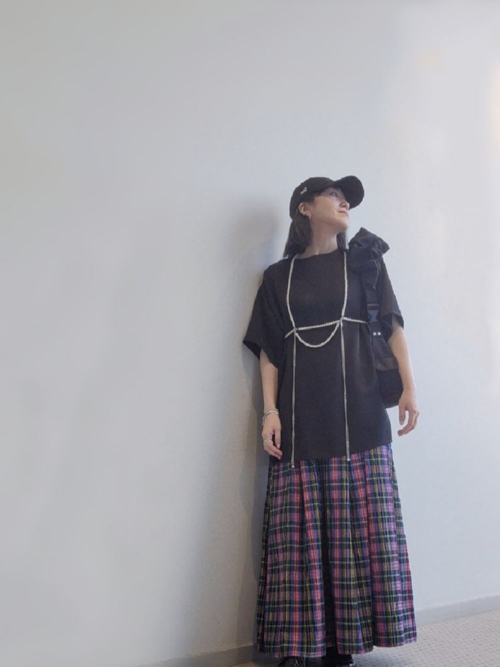 hina1229tym｜AMERIのTシャツ/カットソーを使ったコーディネート - WEAR