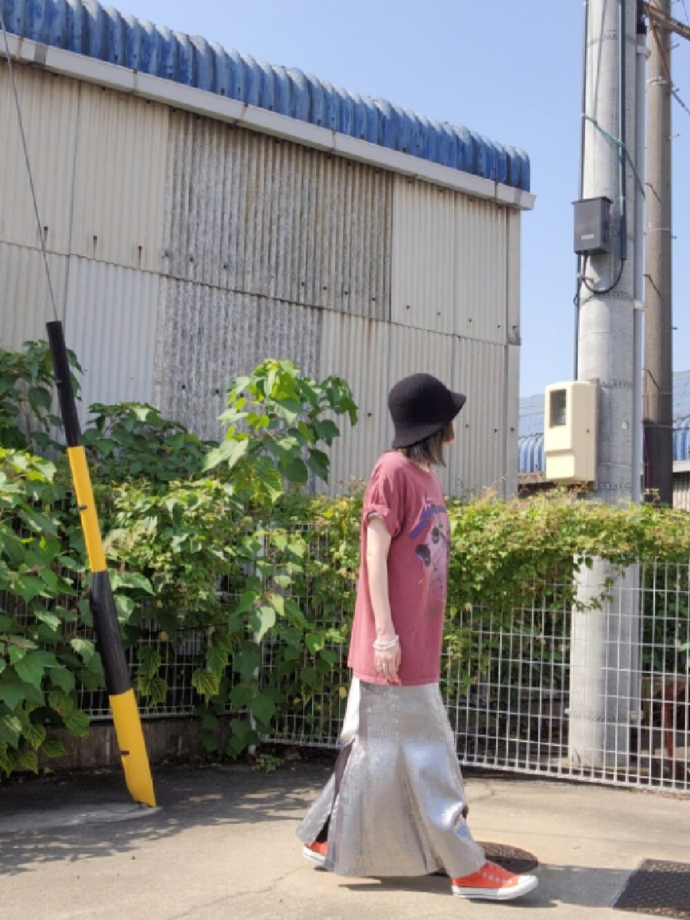 hina1229tym｜AMERIのスカートを使ったコーディネート - WEAR