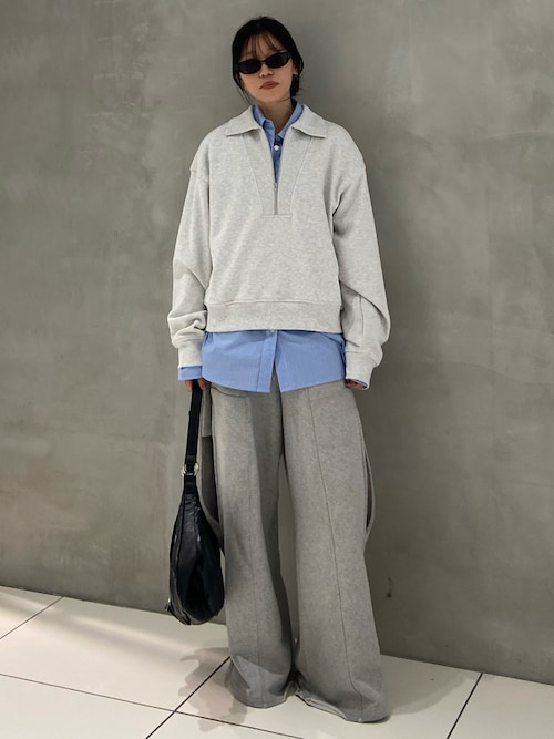 THROW SHOULDER PAD IN SH ショルダーパッドイン シャツ 秋服 冬服