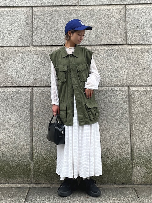 hachan｜Bshopのキャップを使ったコーディネート - WEAR