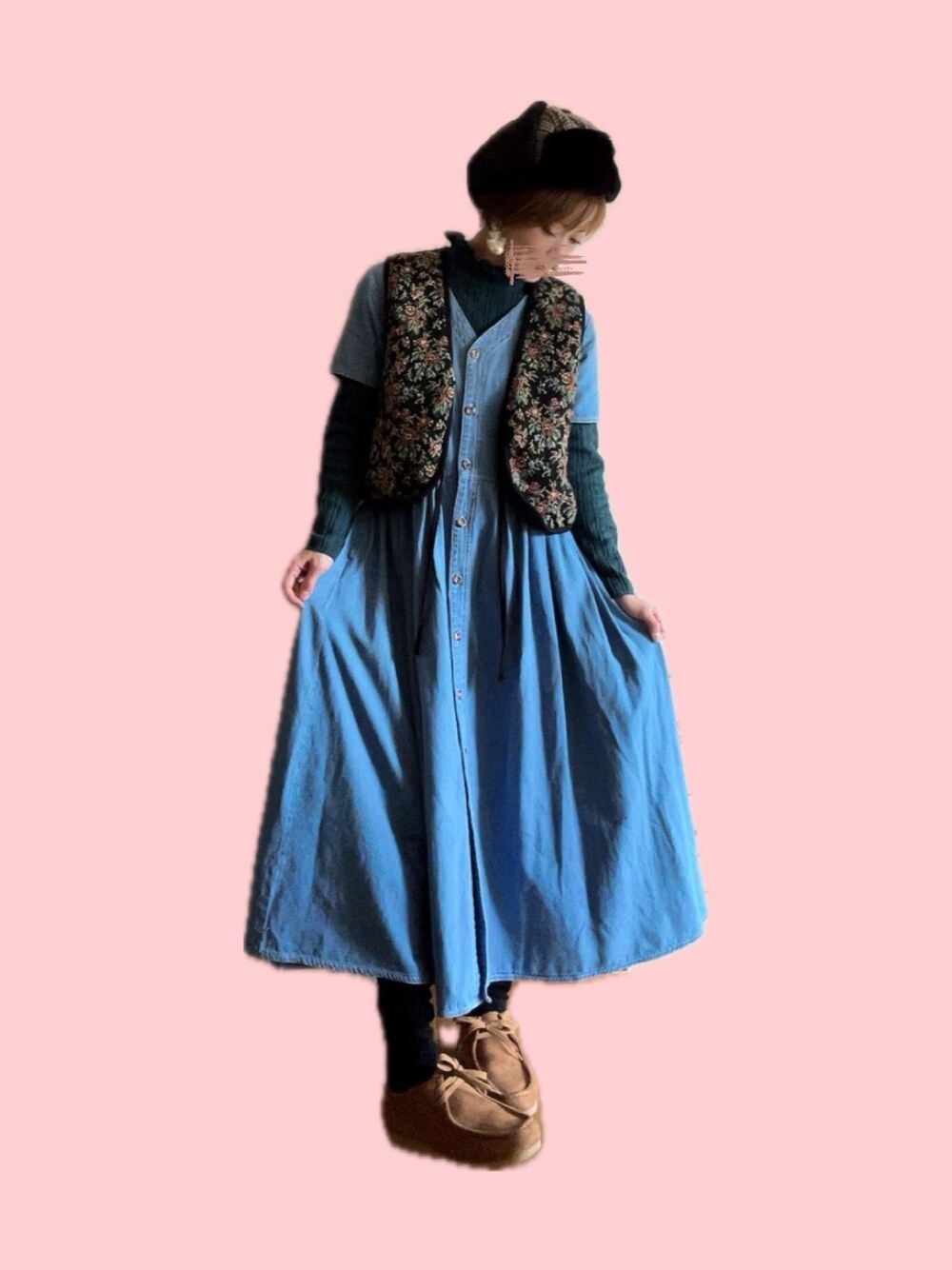 Moon｜FREAK'S STOREのモカシン/デッキシューズを使ったコーディネート - WEAR