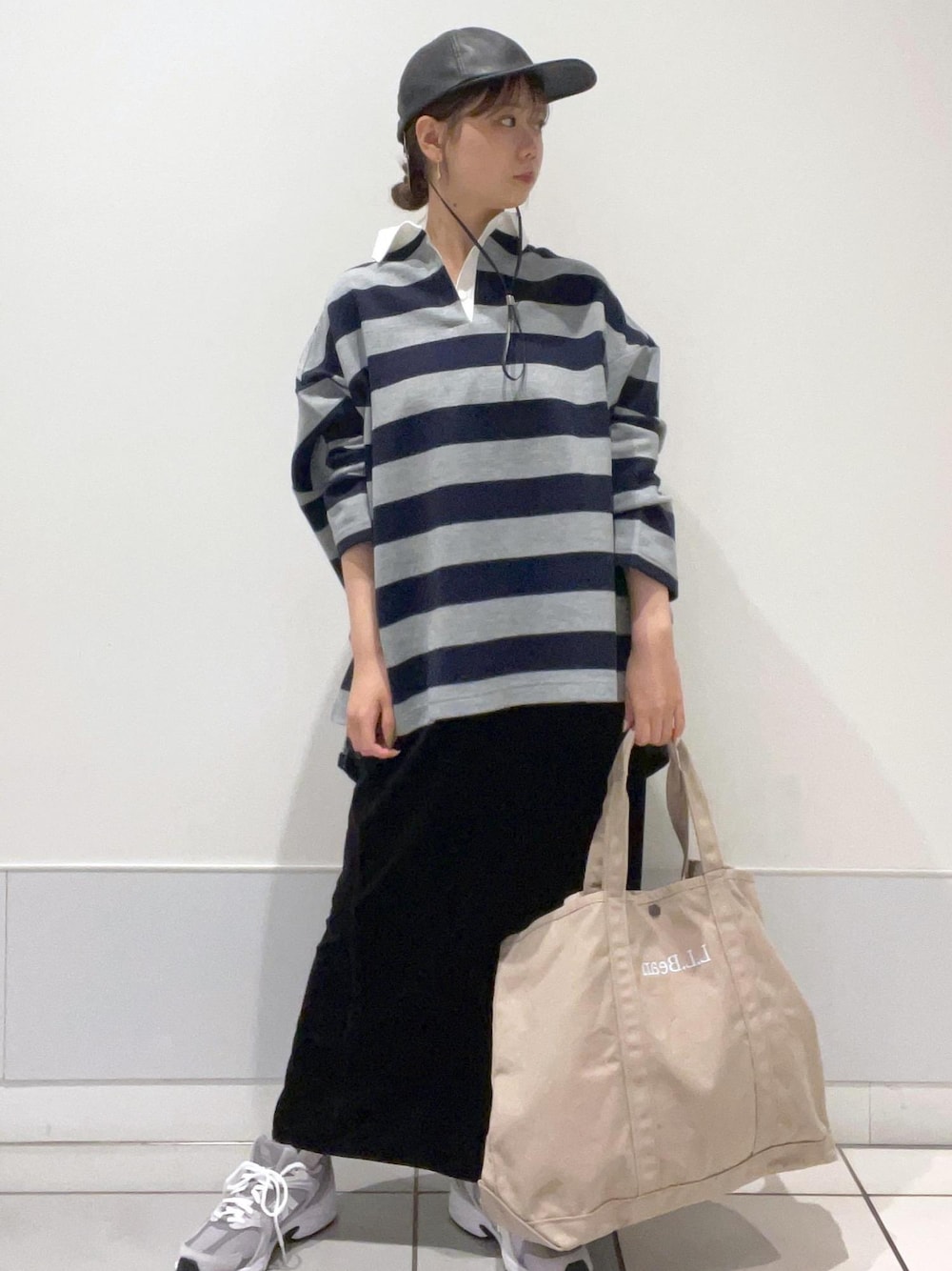 natsuki(SALON adam et rope' 新宿NEWoMan)｜SALON adam et rope'のキャップを使った ...