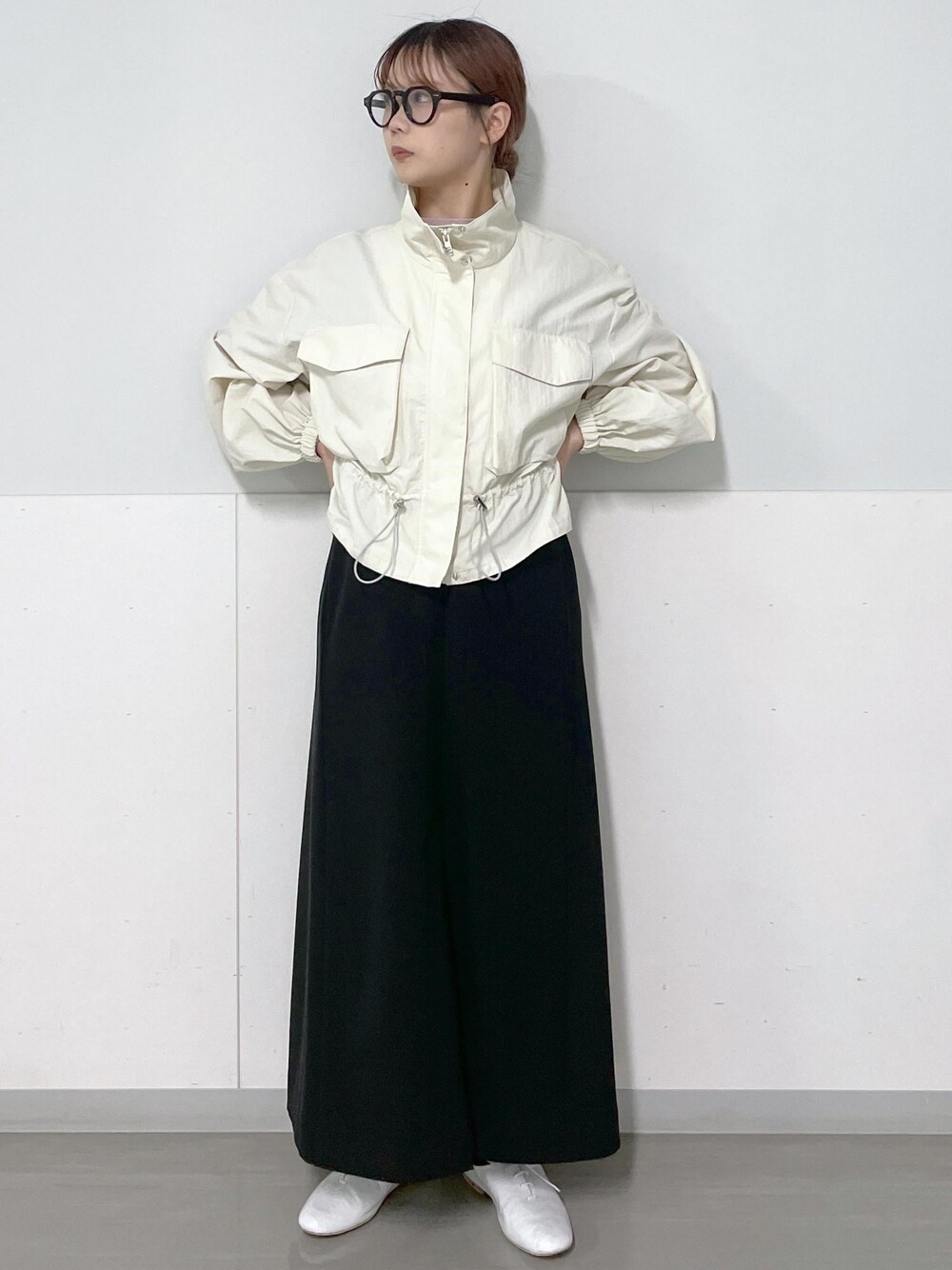 natsuki(SALON adam et rope' 新宿NEWoMan)｜E.PORSELLIのその他シューズを使ったコーディネート - WEAR