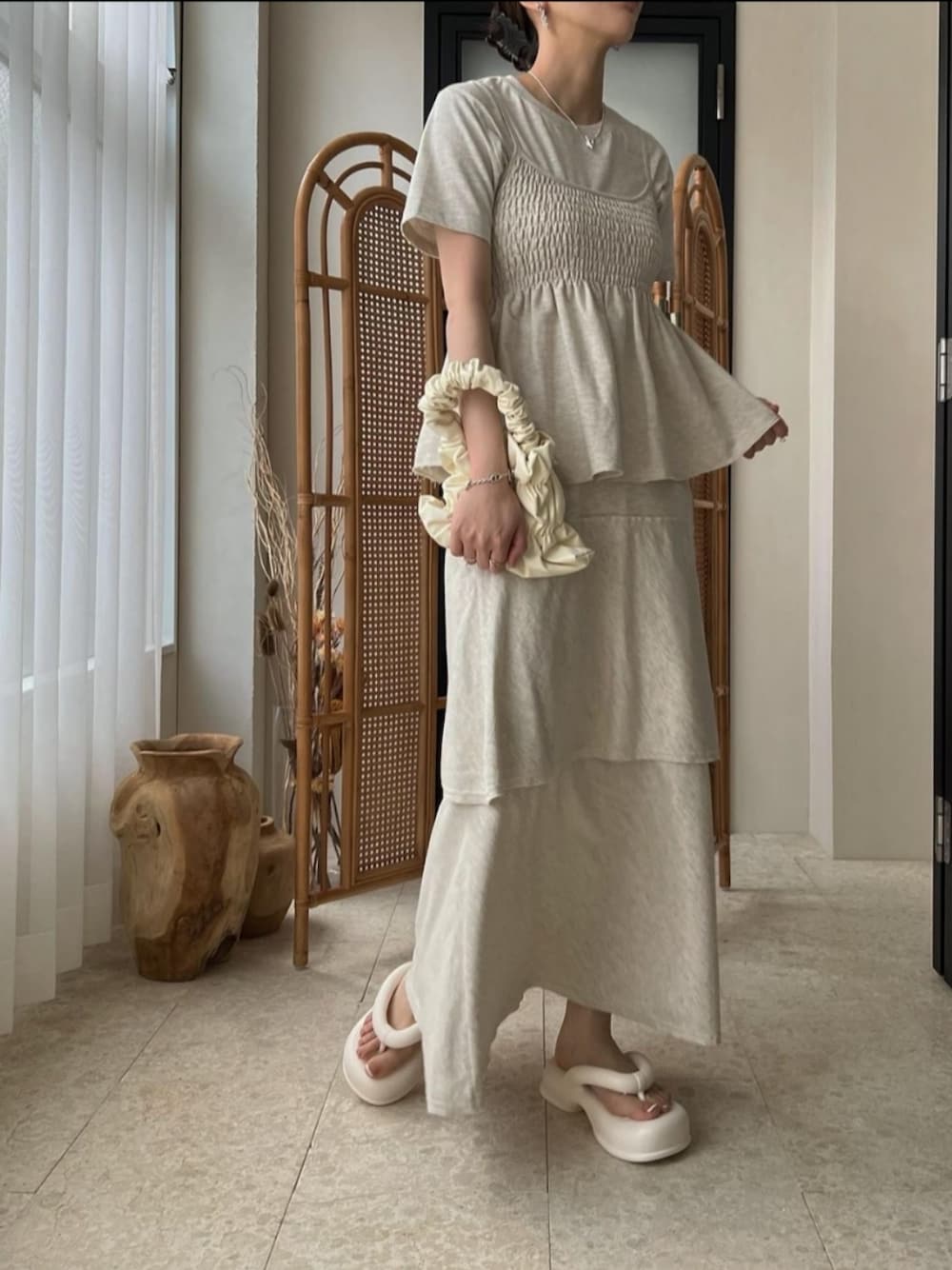 hara sayaka(willfully)｜willfullyのスカートを使ったコーディネート - WEAR