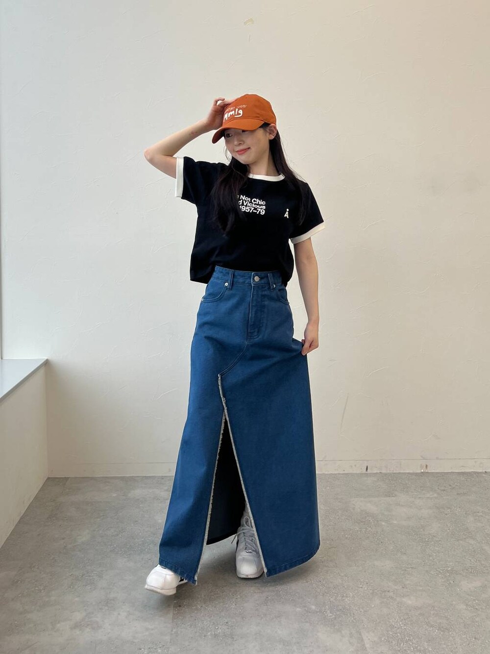 みれい(ALAND 本部)｜87mmのキャップを使ったコーディネート - WEAR