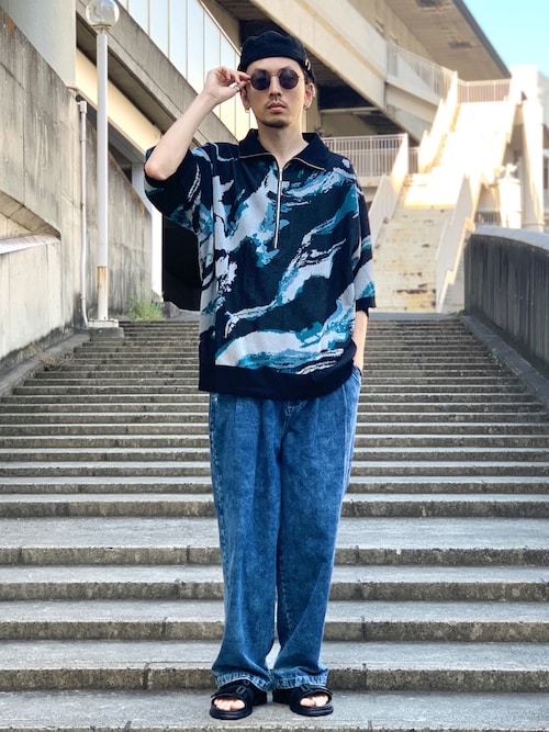 opepe｜RUUBONのデニムパンツを使ったコーディネート - WEAR