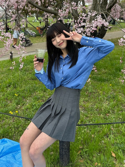 nanami｜UNIQLOのシャツ/ブラウスを使ったコーディネート - WEAR