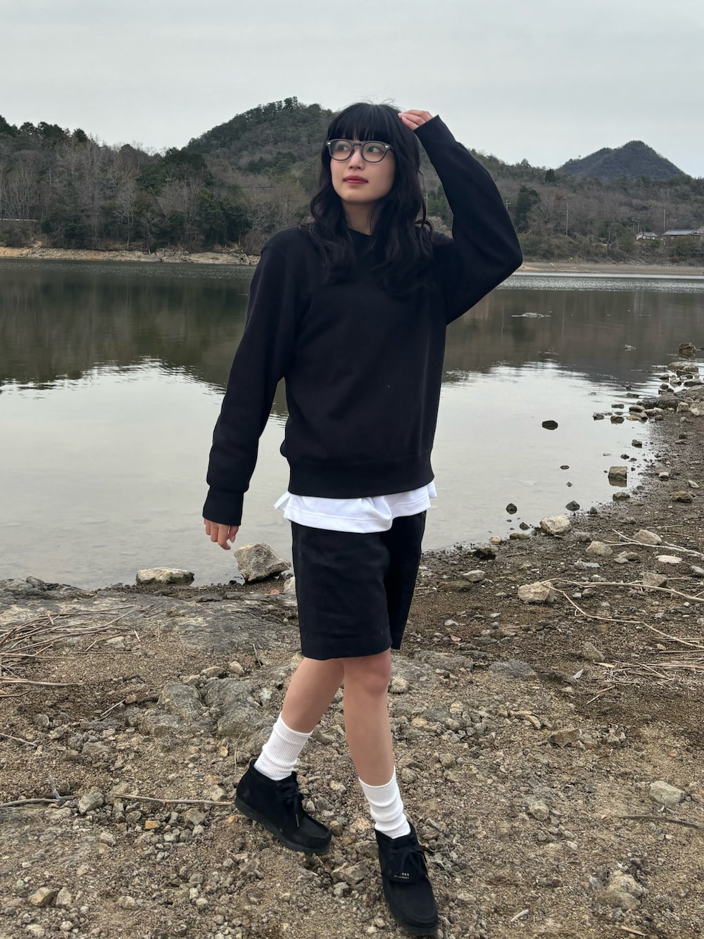 nanami｜MOSCOTのメガネを使ったコーディネート - WEAR