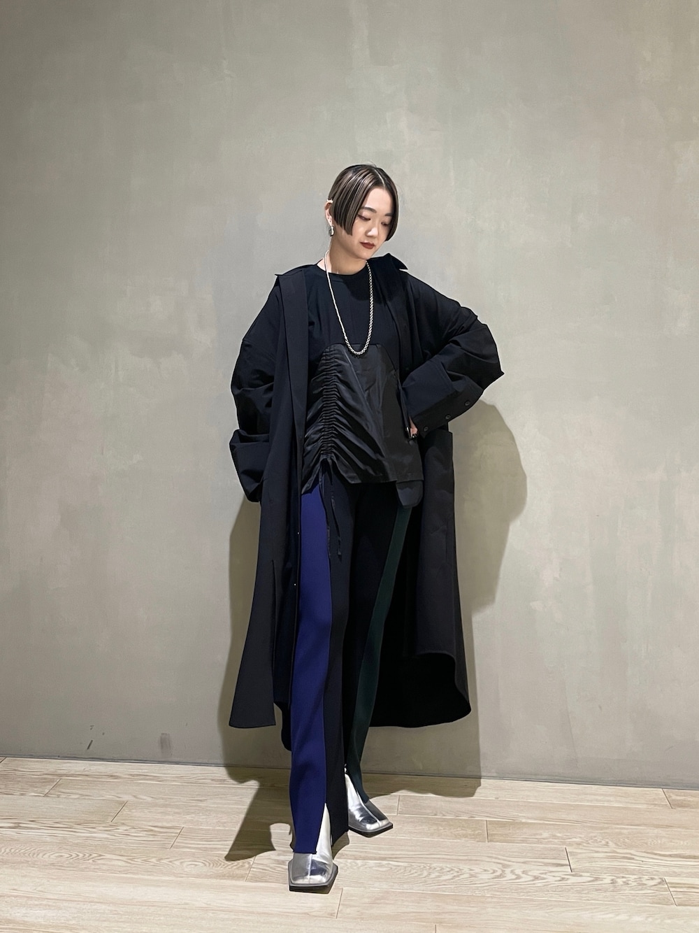 KANAE(UN3D．)｜UN3D.のTシャツ/カットソーを使ったコーディネート - WEAR