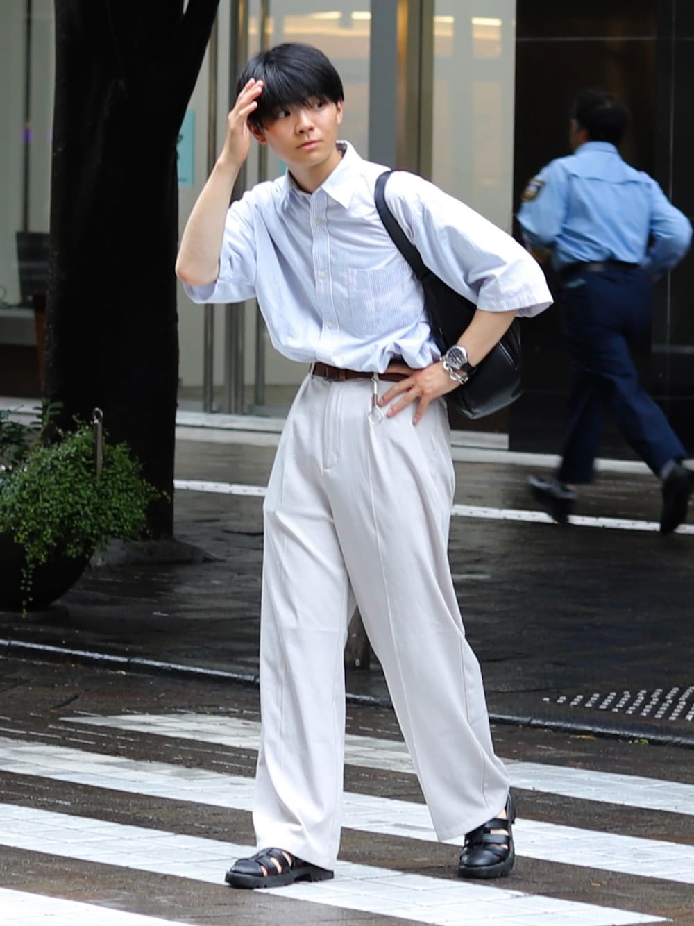 りゅんや｜epnokのスラックスを使ったコーディネート - WEAR