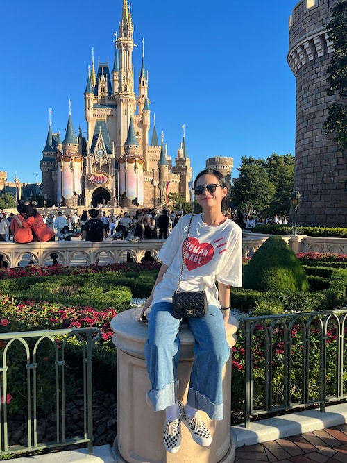 Anna Wang｜HUMAN MADEのT恤を使ったコーディネート - WEAR