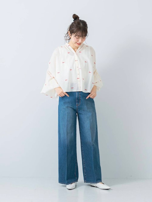 yuka(Sonny Label)｜URBAN RESEARCH Sonny Labelのデニムパンツを使ったコーディネート - WEAR