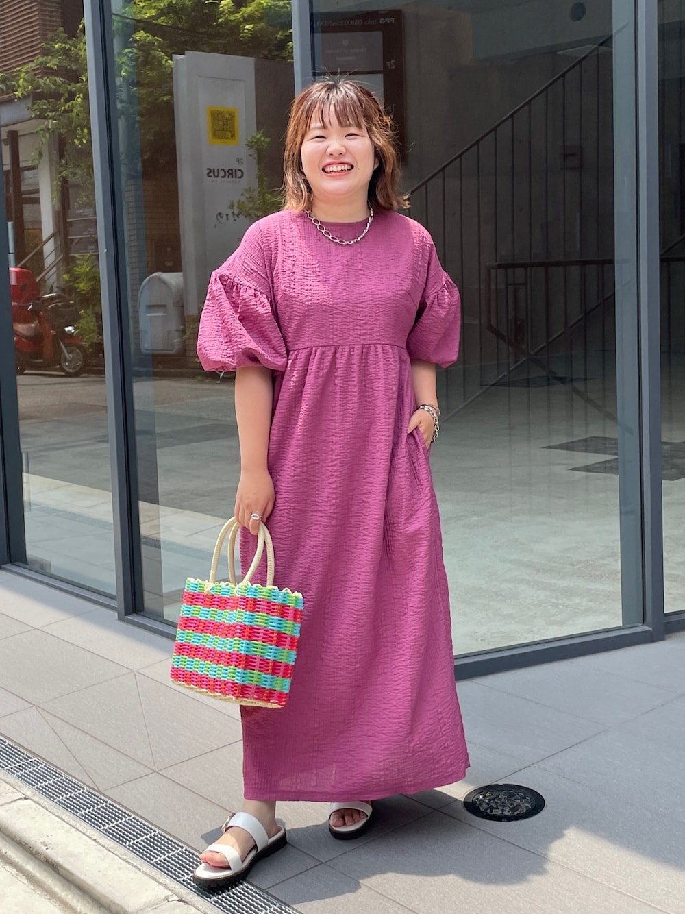 takayui｜un dix corsのワンピースを使ったコーディネート - WEAR