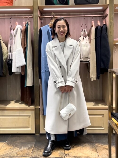 undkyoko（un dix cors東武池袋）｜un dix cors(アンディコール)のその他アウターを使ったコーディネート - WEAR