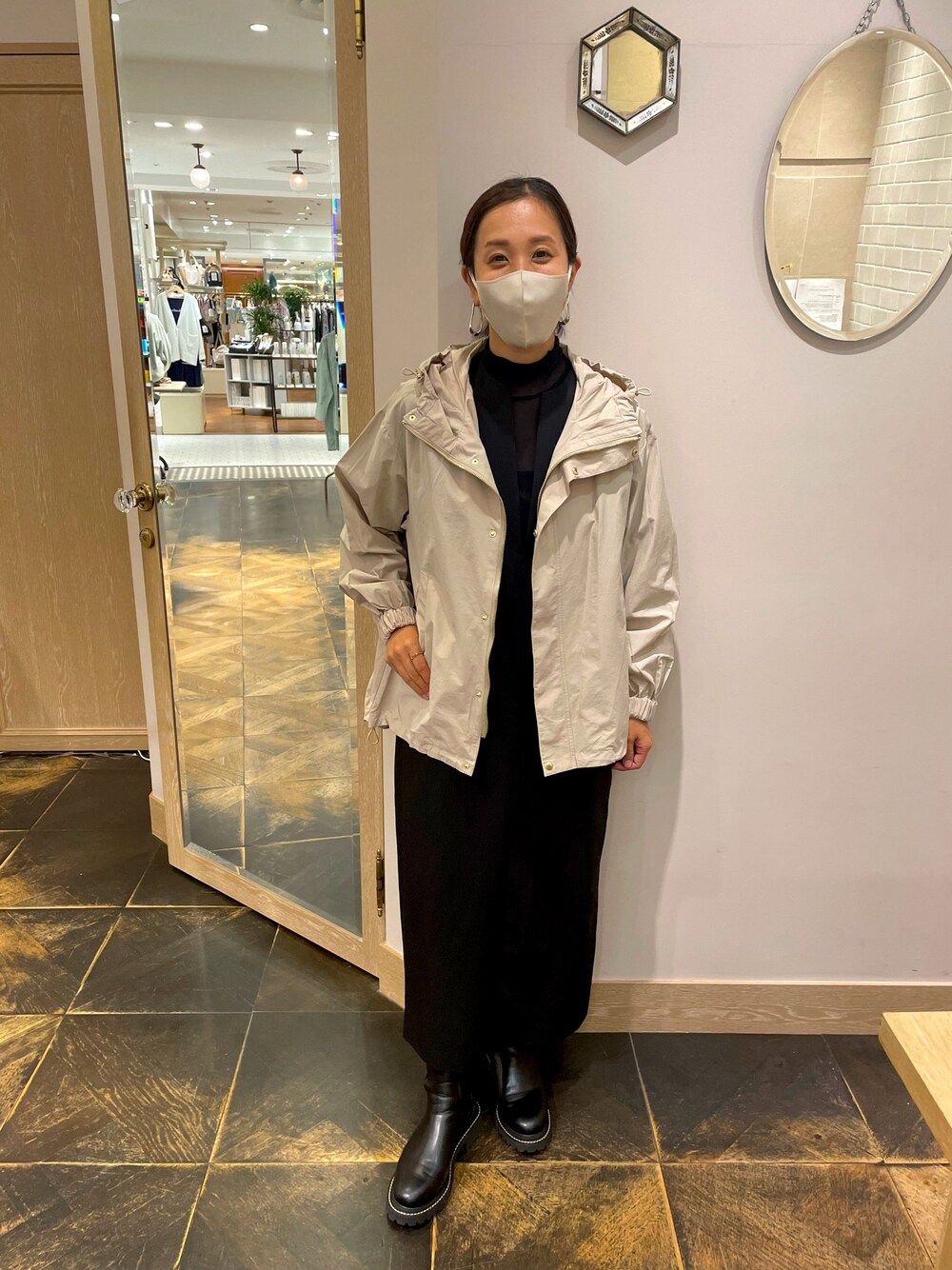 undkyoko｜un dix corsのマウンテンパーカーを使ったコーディネート - WEAR