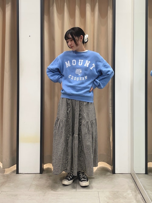 きおり(SM2 西武本川越ペペ)｜Samansa Mos2のTシャツ/カットソーを使ったコーディネート - WEAR