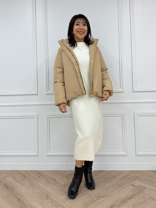 しおり(FLANDRE ONLINE STORE)｜INEDのワンピースを使ったコーディネート - WEAR